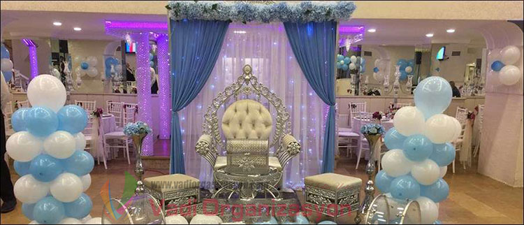 Sünnet Koltuğu Süsleme - Vadi Organizasyon